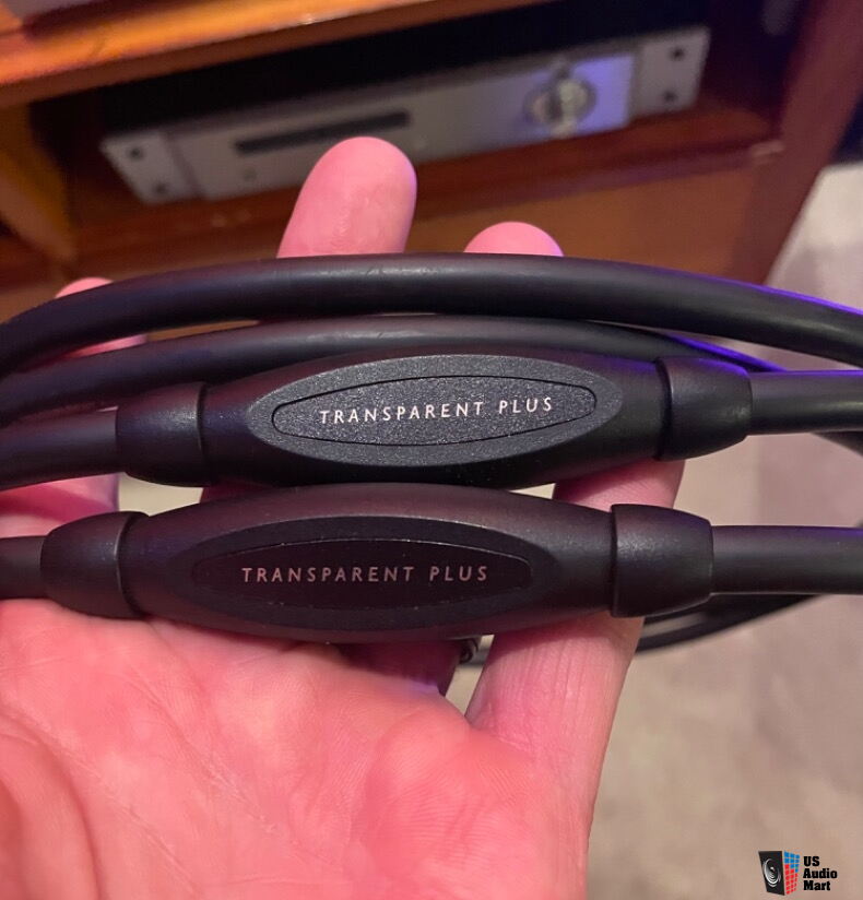 Transparent AUDIO PLUS G5 Photo #4403822 - US Audio Mart