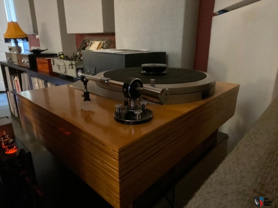 Technics SP25 table, AT ATP12T 10" arm, Denon carts, AQ cable, Musical ...
