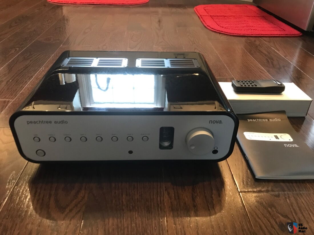 Peachtree Audio Nova Integrated Amp with Dac Photo #4404038 - Canuck ...