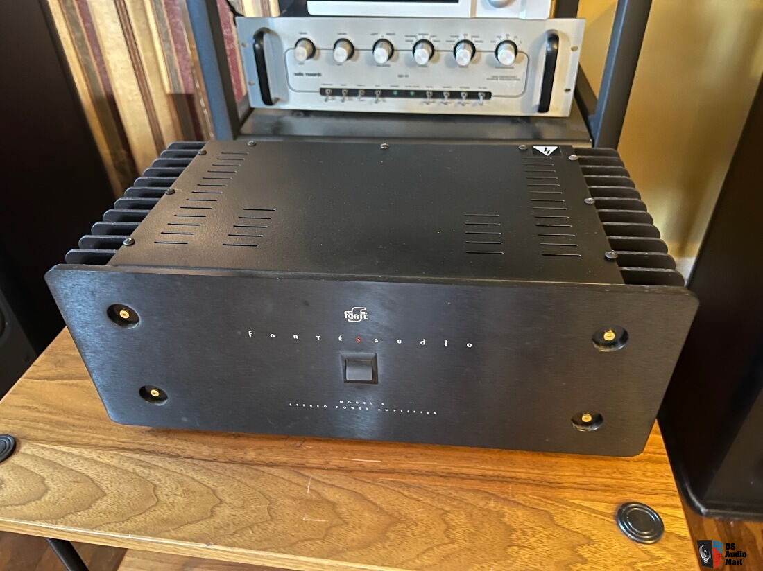 Forte Model 5 Power Amplifier Nelson Pass For Sale - US Audio Mart