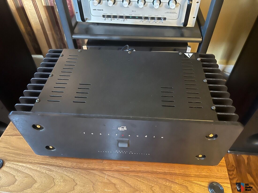 Forte Model 5 Power Amplifier Nelson Pass Photo #4404217 - US Audio Mart