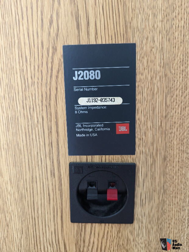 JBL J2080 Photo #4404529 - US Audio Mart