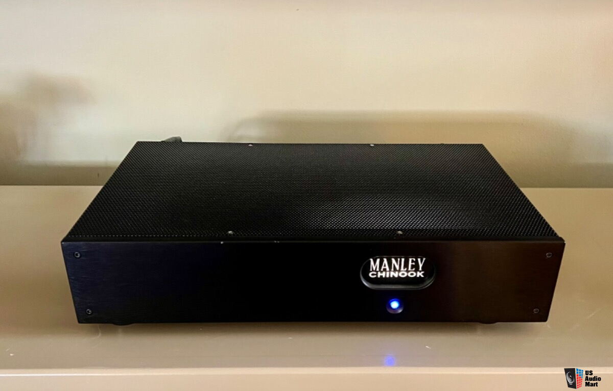 Manley Labs Chinook MkII SE tube phono preamp - plus extra tubes For ...