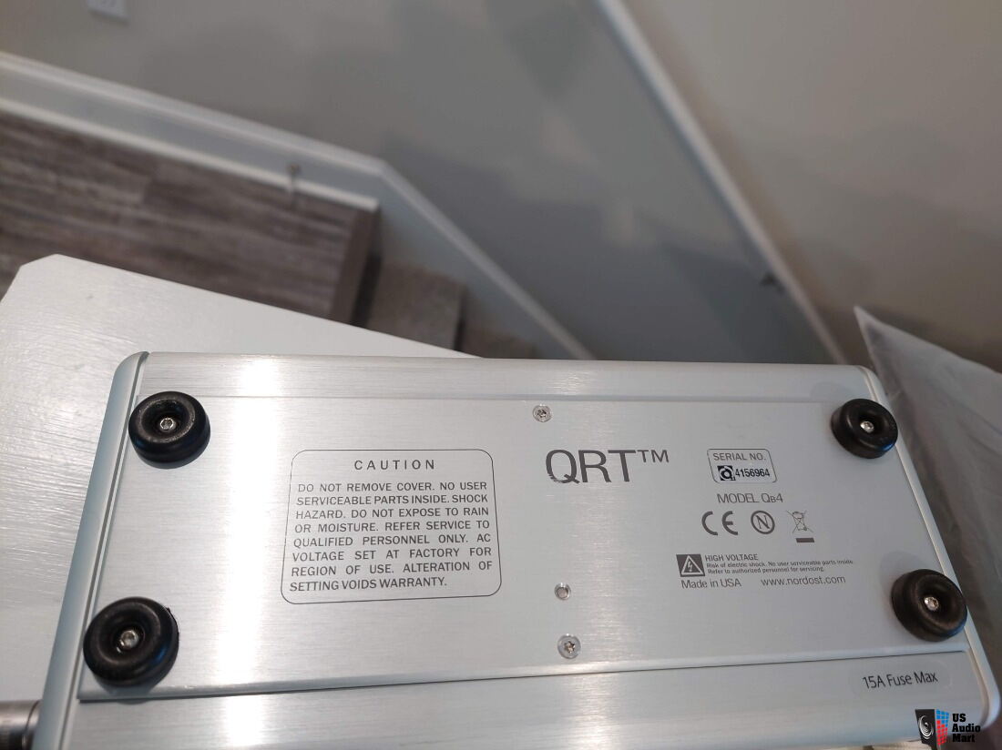 Nordost QRT QB4 Mark II Power Distribution Block Photo #4404697 - US ...