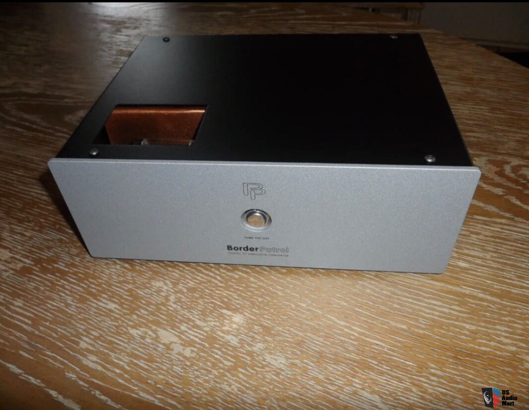 Border Patrol DAC S/PDIF Model S Non oversampling 16-bit, R-2R Photo ...