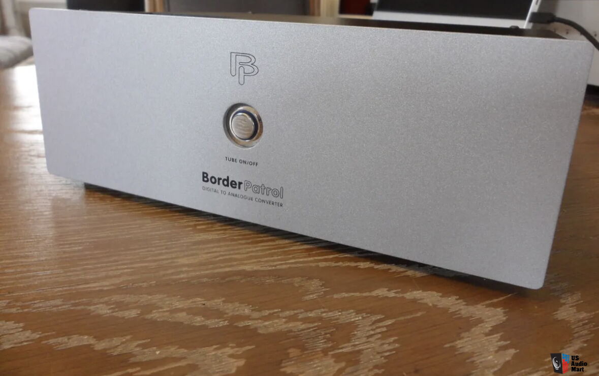 Border Patrol DAC S/PDIF Model S Non oversampling 16-bit, R-2R Photo ...