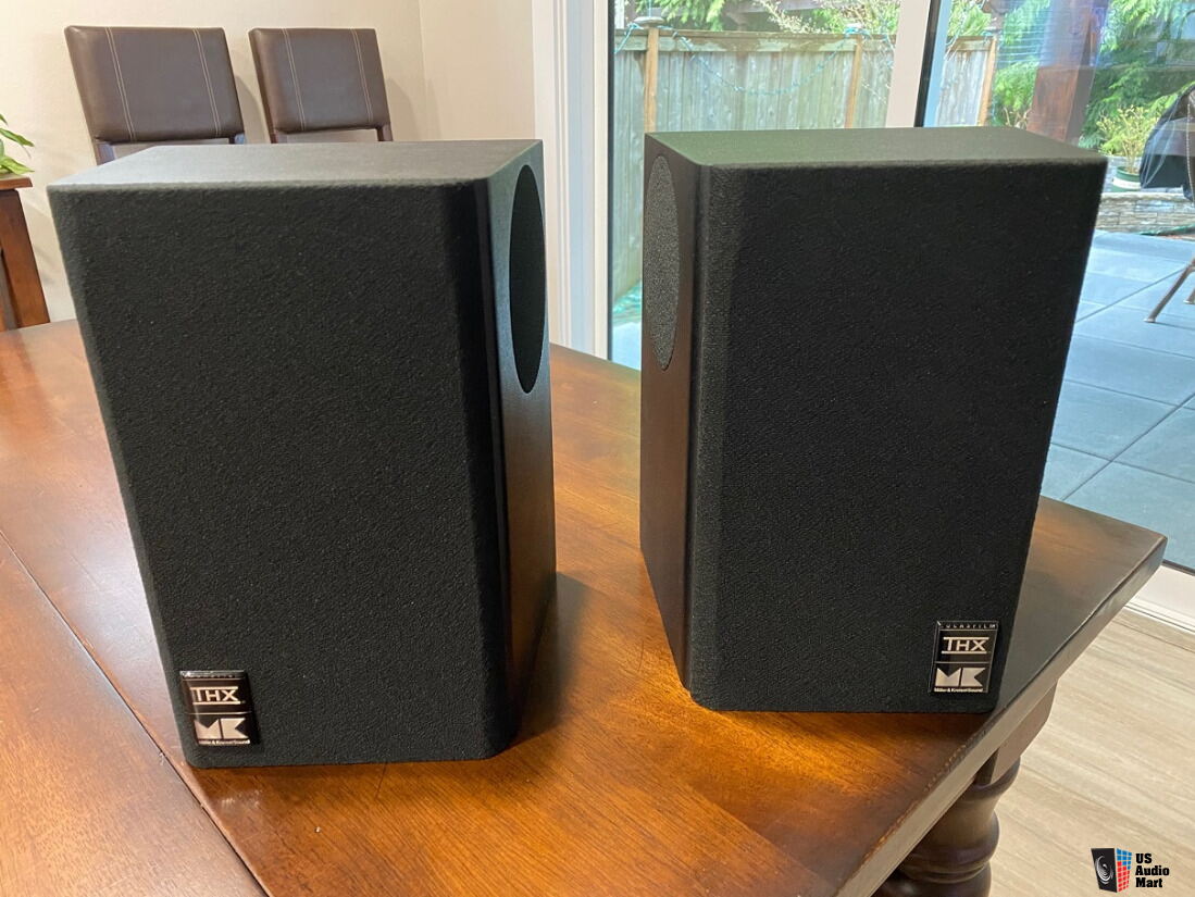 Miller & Kreisel SS-150THX MKII Tripole Surrounds For Sale - US Audio Mart