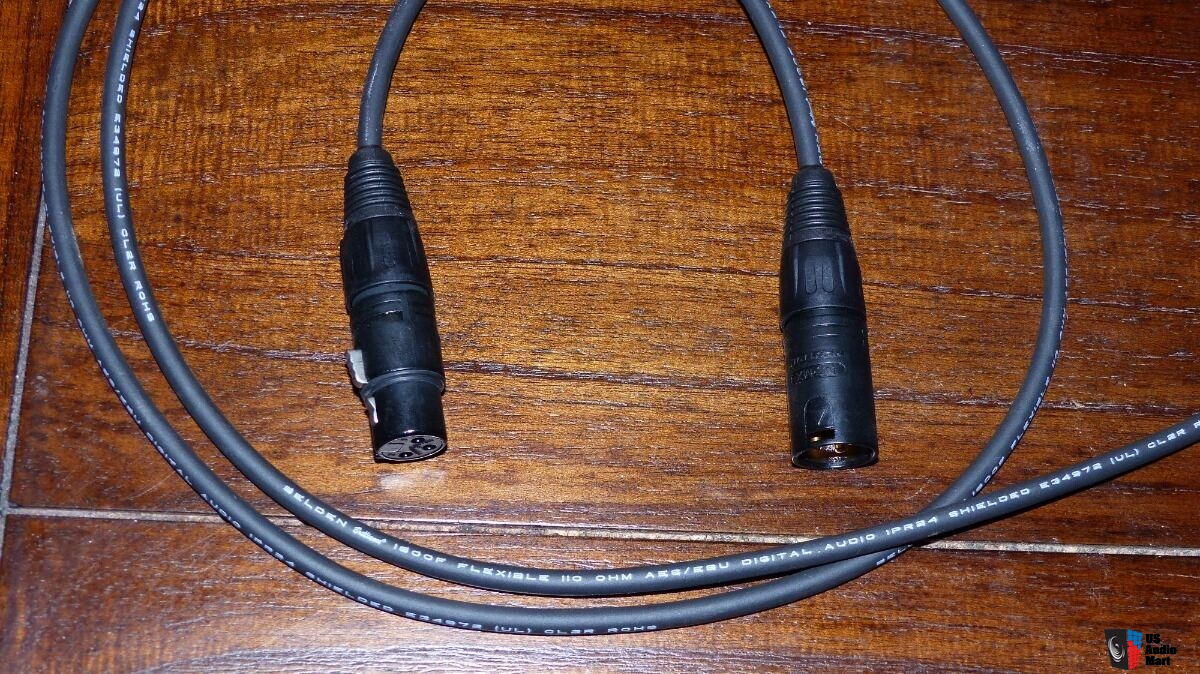 Blue Jeans Cable XLR Interconnect 1m Photo #4404799 - US Audio Mart