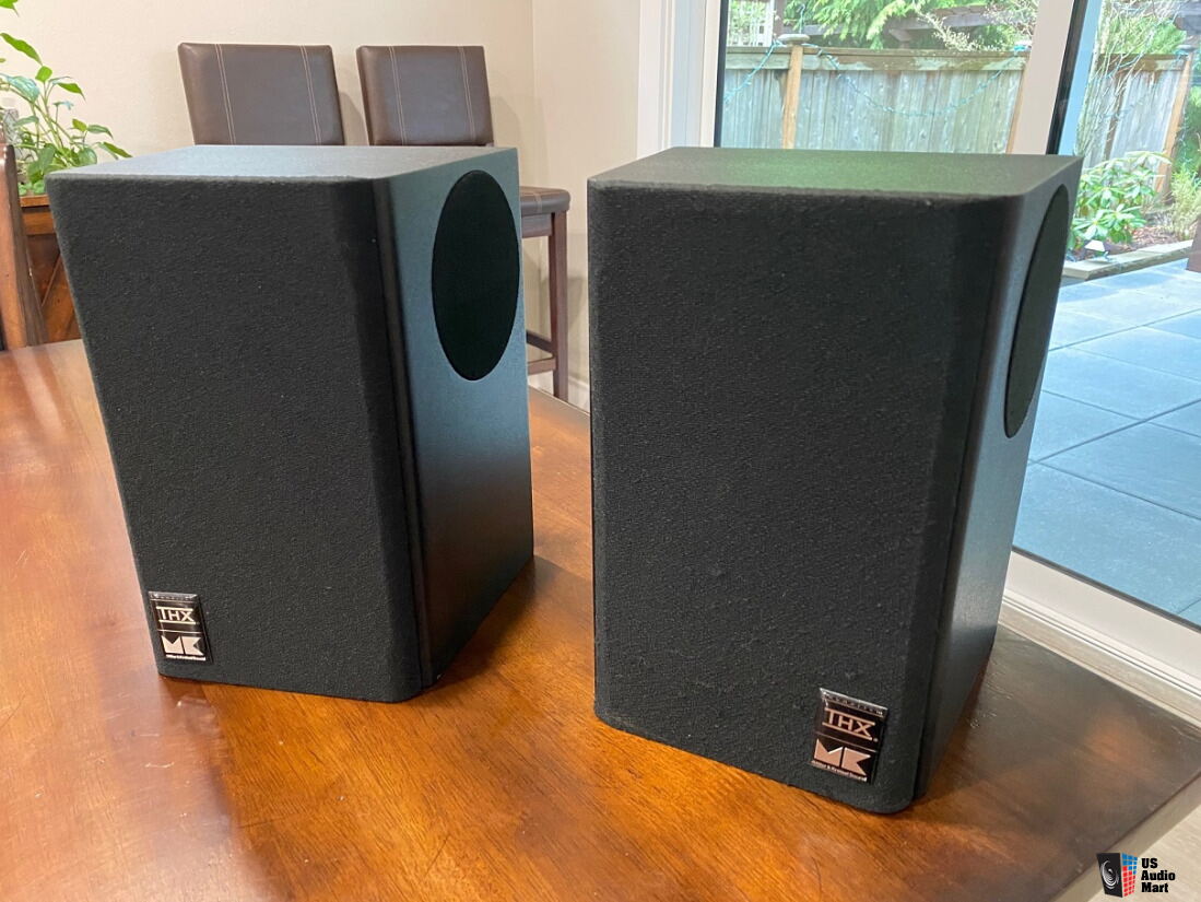 Miller & Kreisel SS-150THX Tripole Surrounds For Sale - UK Audio Mart