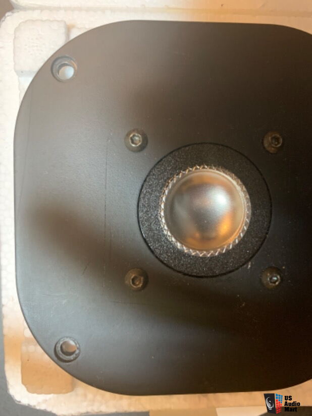 Wilson, Watt puppy, Sophia, Focal pro rebuilt tweeters Photo #4405202 ...