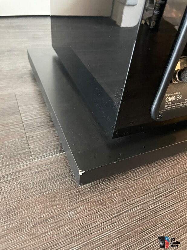 Bowers and Wilkins (B&W) CM8 S2 Gloss Black (Pair) & CMC S2 Gloss Black ...
