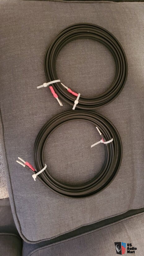 Naim Audio NACA5 Speaker Cables | 4 meters For Sale - US Audio Mart