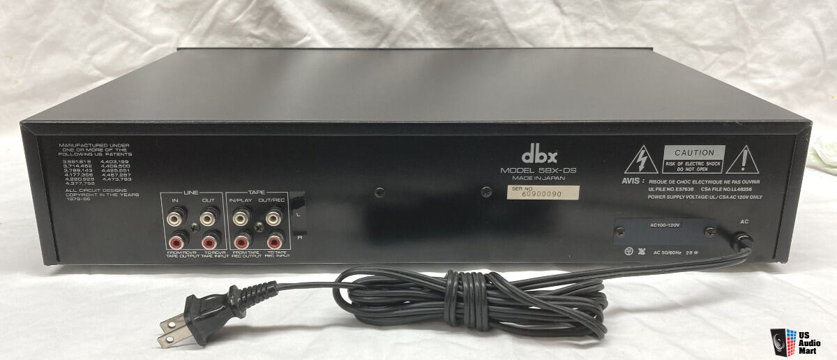 dbx 5BX-DS Computer Controlled 5 Band Dynamic Range Controller Photo ...