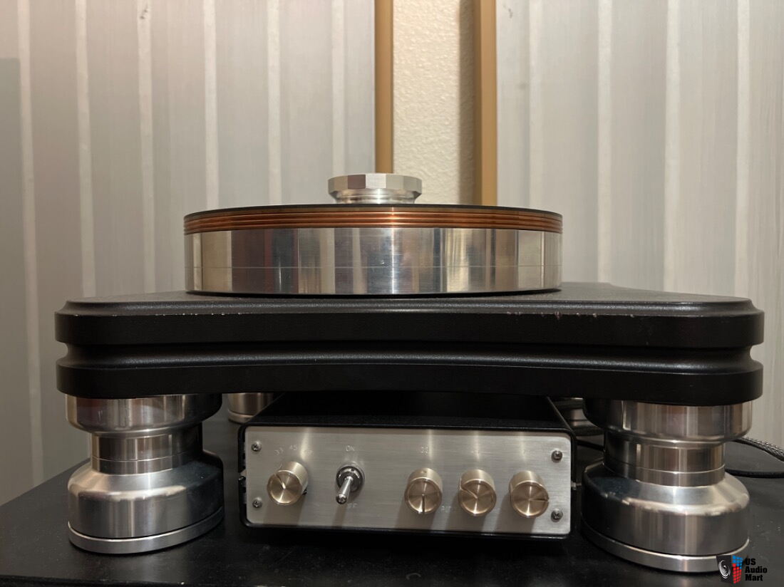 TTW Audio Black Onyx TTWeights rim drive For Sale - US Audio Mart