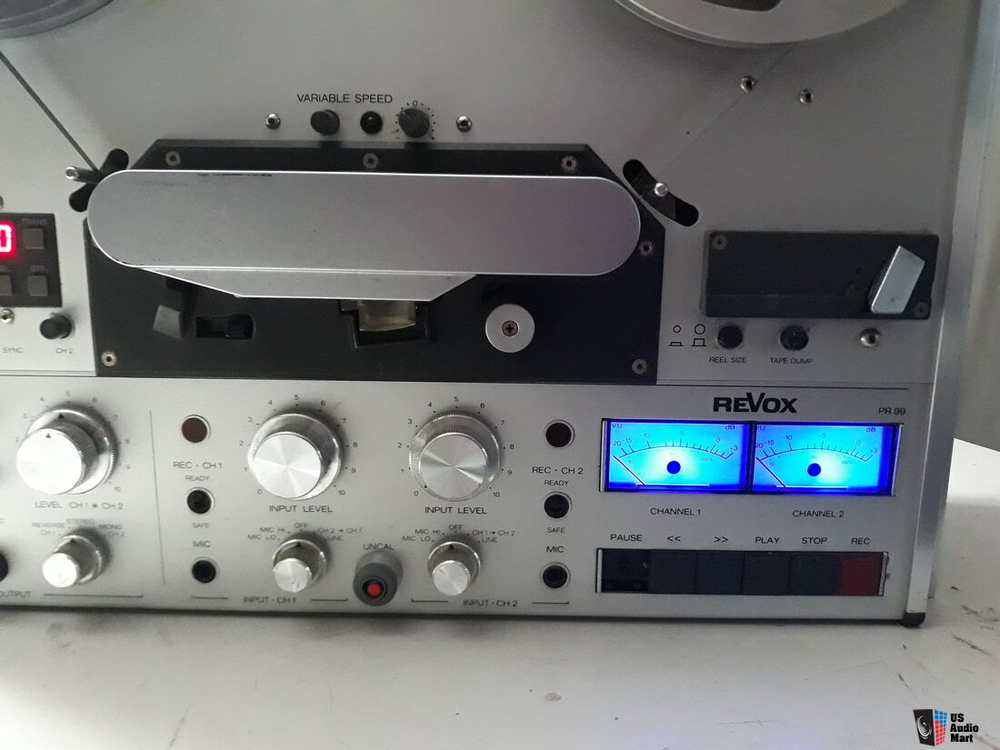 Revox PR-99 Mkii Reel to Reel As-Is Photo #4405750 - US Audio Mart