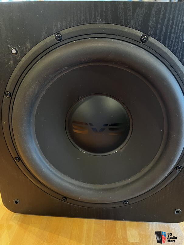 SVS SB-2000 12" subwoofer - 500 watts - black ash Photo #4405836 - US ...