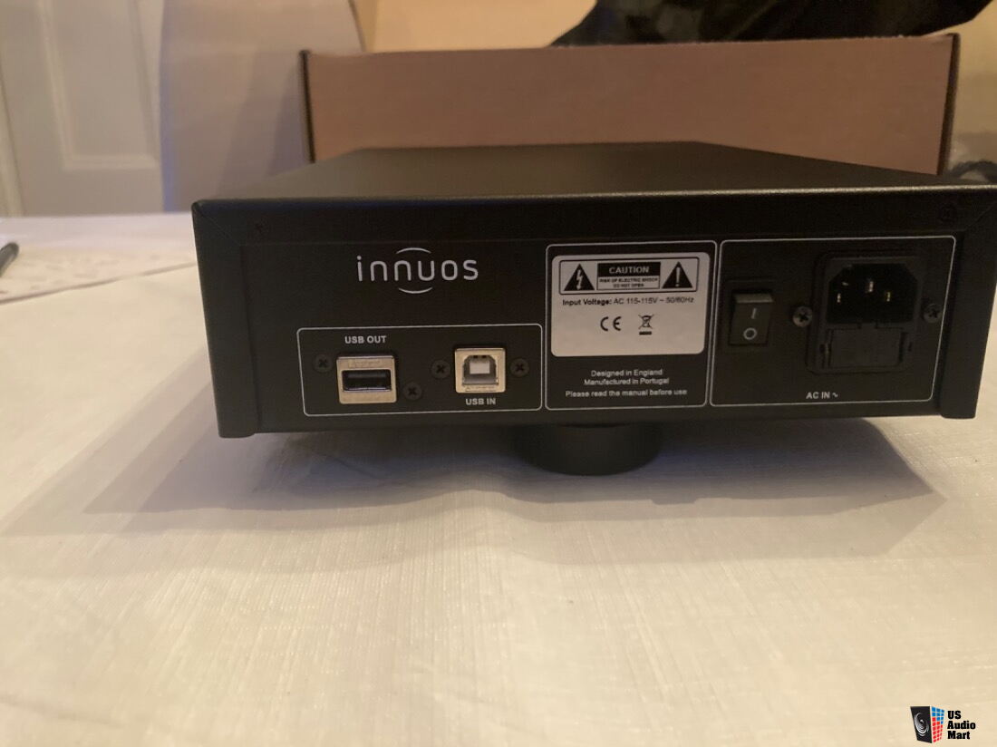 Innuos Phoenix USB Reclocker Photo #4405897 - Canuck Audio Mart