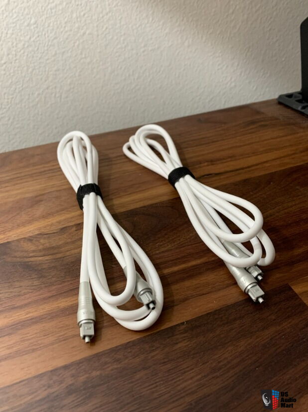 Lifatec Premium Silflex Glass Toslink Optical Cables - 6ft each Photo ...