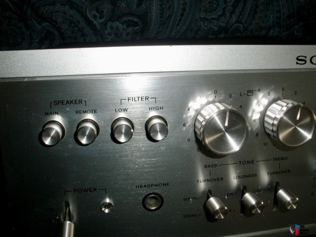 Sony TA-1150 Stereo Integrated Amplifier Photo #4406001 - US Audio Mart