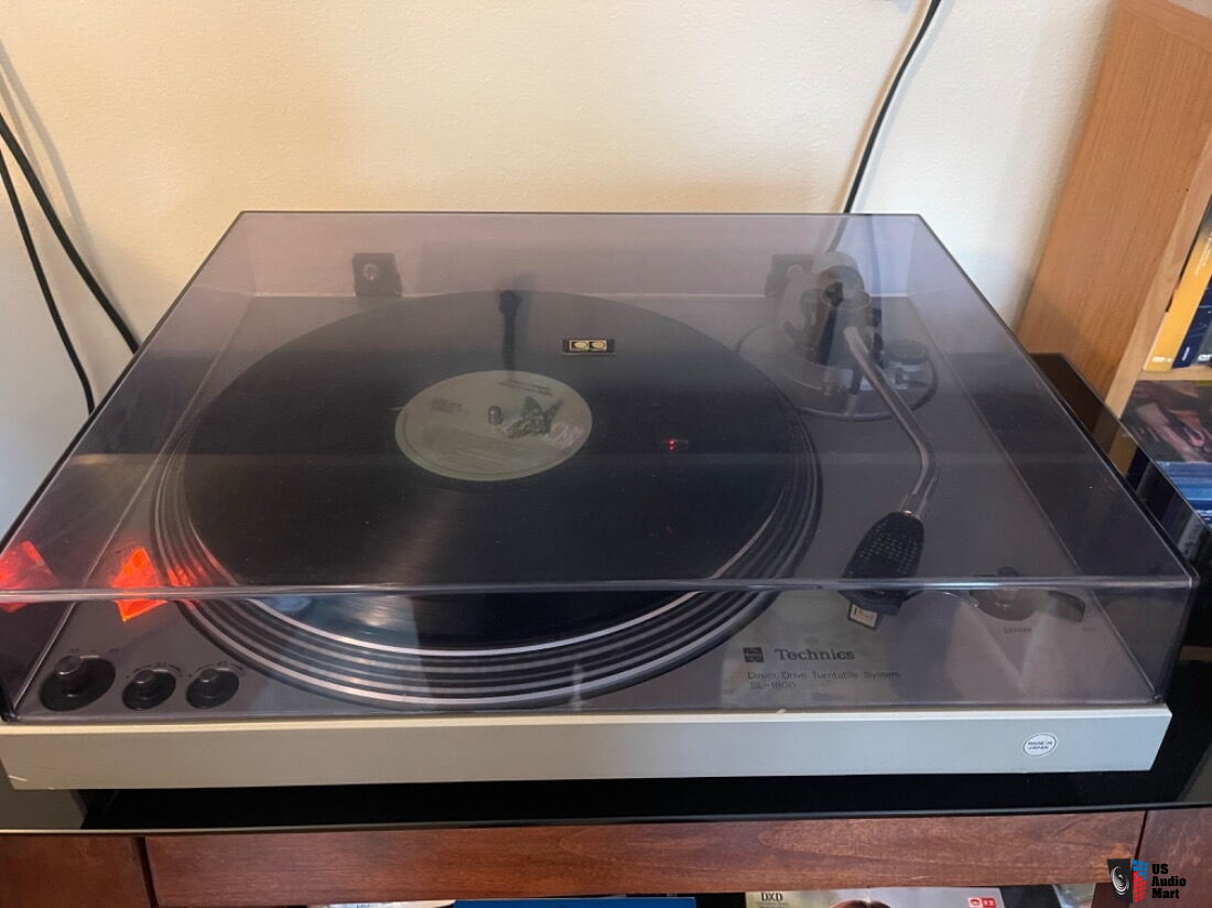 Technics SL-1800 direct drive turntable Photo #4406010 - US Audio Mart