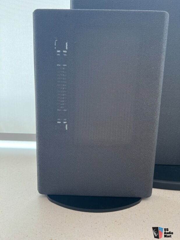 Magnepan Mini Maggie Speaker System Original Owner 4 Months old Like ...