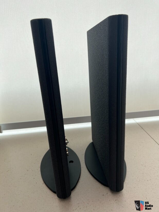 Magnepan Mini Maggie Speaker System Original Owner 4 Months old Like ...