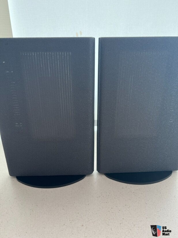 Magnepan Mini Maggie Speaker System Original Owner 4 Months old Like ...