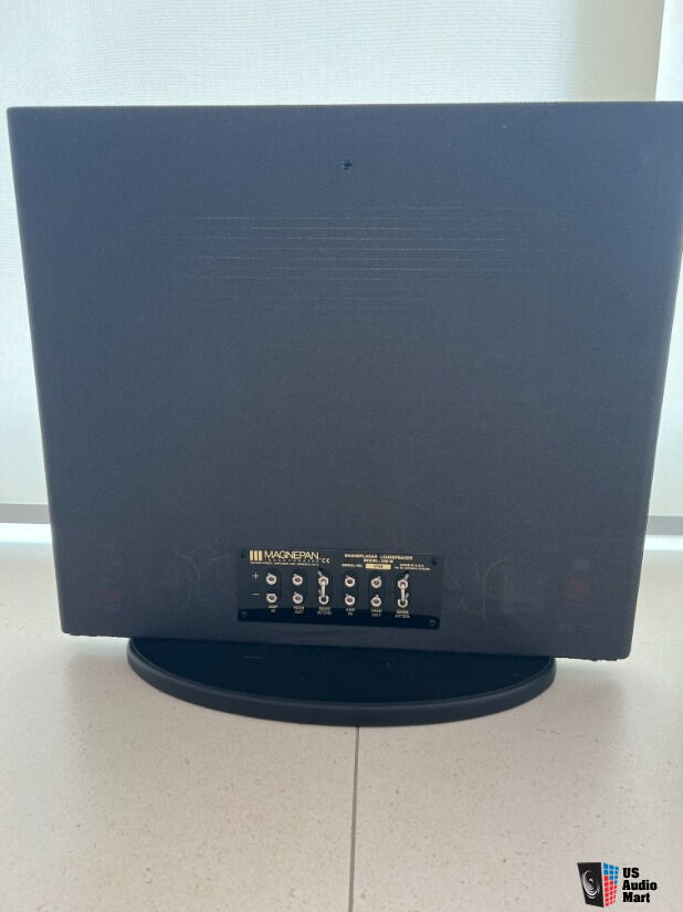 Magnepan Mini Maggie Speaker System Original Owner 4 Months old Like ...
