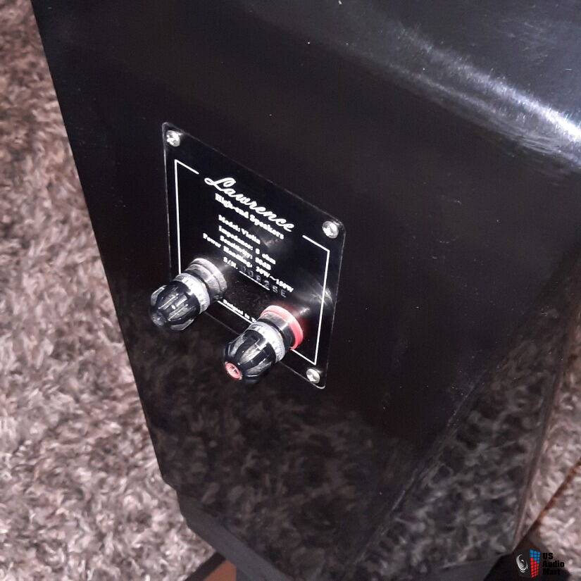 Lawrence audio Violin se speakers Photo #4406851 - US Audio Mart