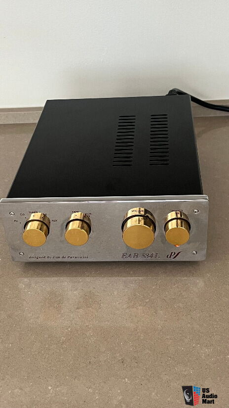 EAR 834L Tube Preamplifier works perfectly. Gene Rubin Audio Photo ...