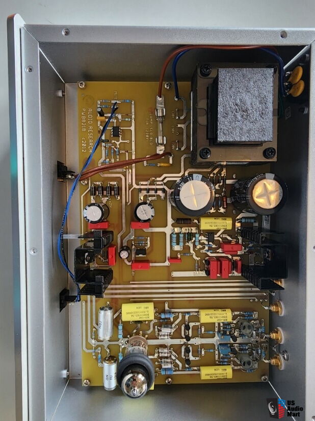 Audio Research LP1 Vacuum Tube MM Phono Preamplifier in EXCELLENT ...