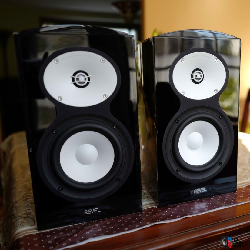 Revel Performa M126Be Pair (Like New) Photo #4407293 - US Audio Mart