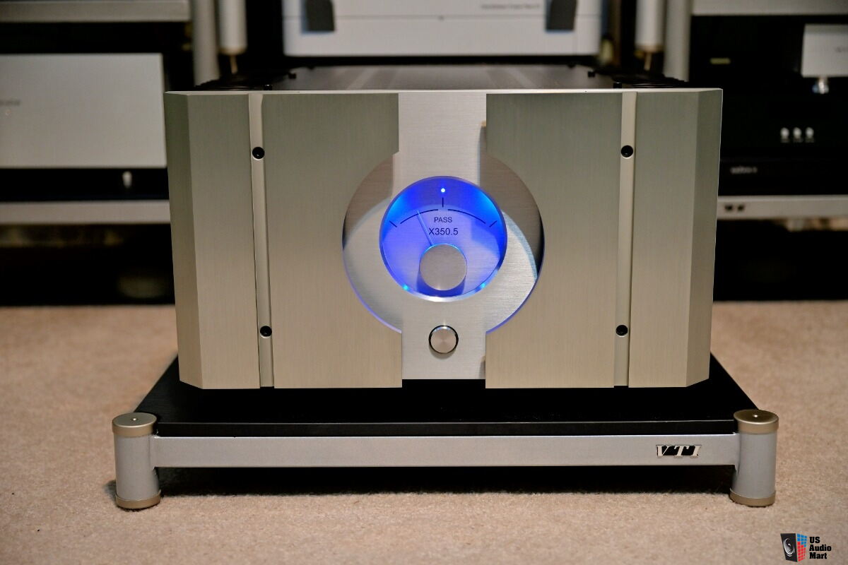 Pass Labs X-350.5 - SALE PENDING For Sale - Canuck Audio Mart