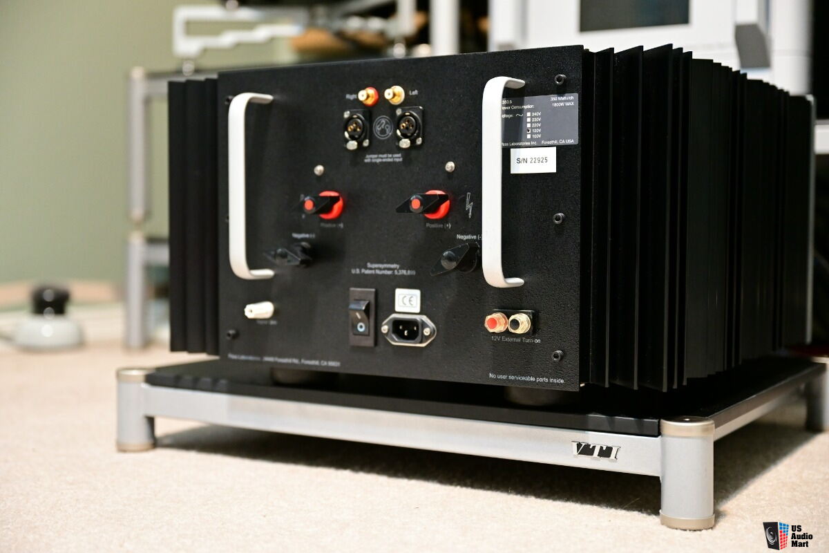 Pass Labs X-350.5 Photo #4407336 - US Audio Mart