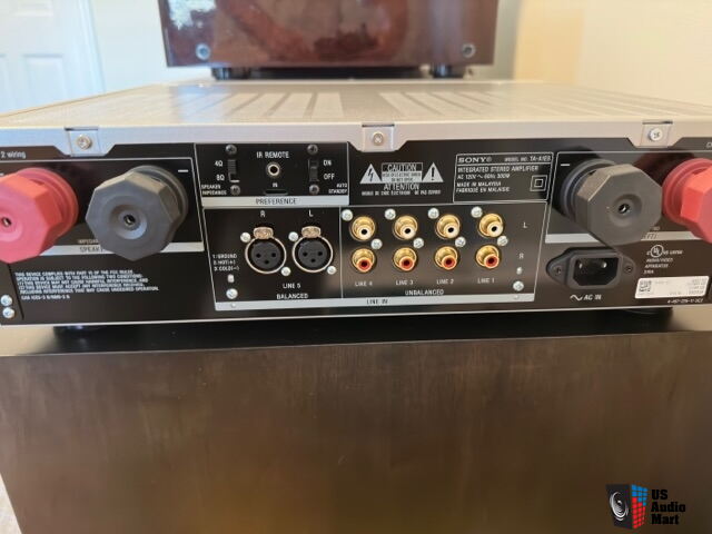 Sony TA-A1ES Photo #4407461 - US Audio Mart