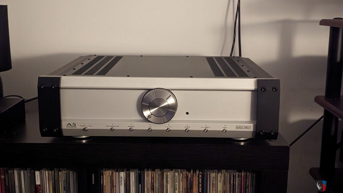 Musical Fidelity A5 Integrated Amplifier Photo #4407505 - US Audio Mart