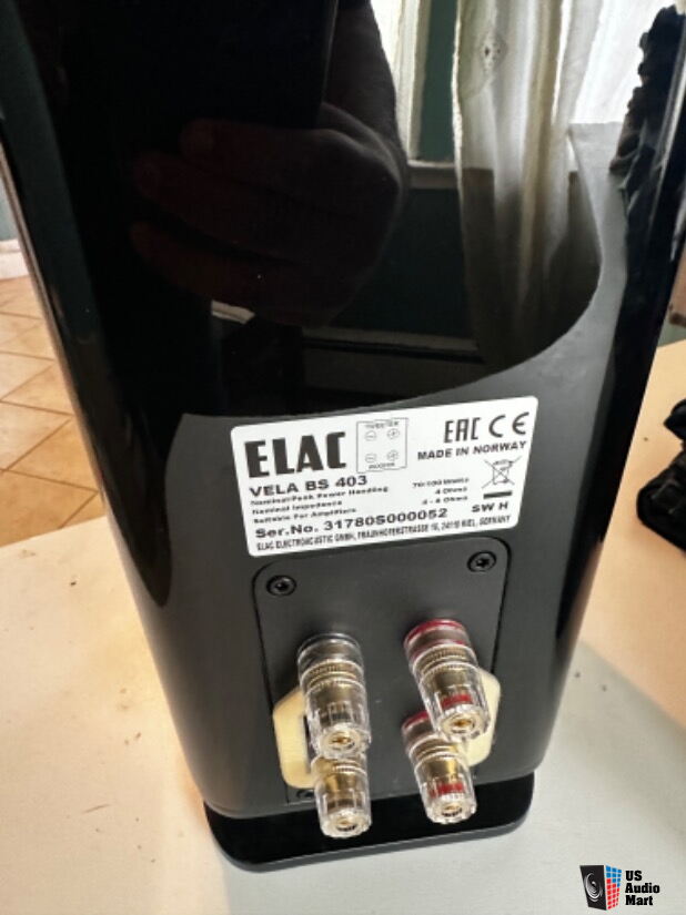 ELAC VELA BS403 Photo #4407605 - US Audio Mart