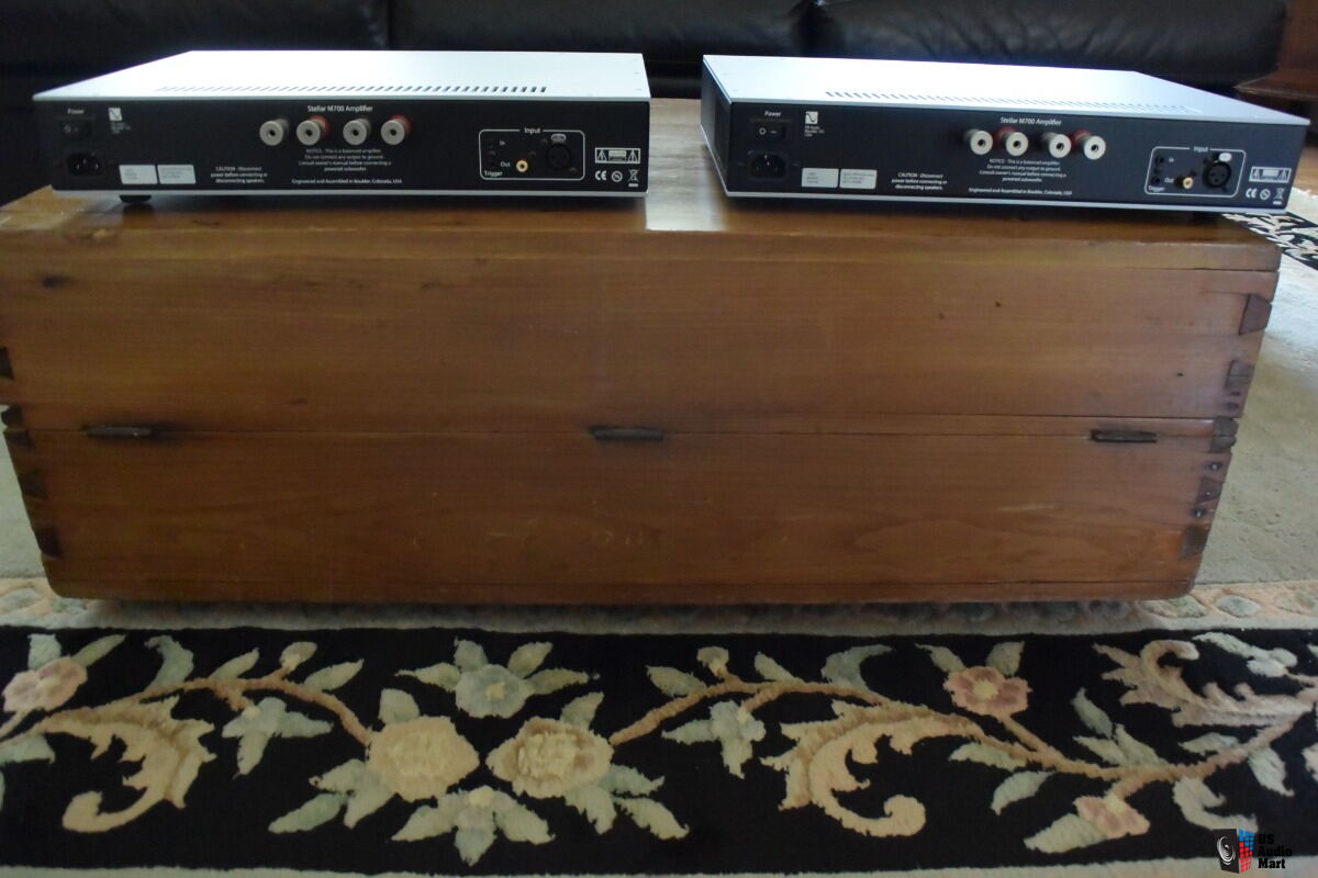 PS Audio Stellar M700 monoblock power amplifiers amps (1 owner) - $2198 ...
