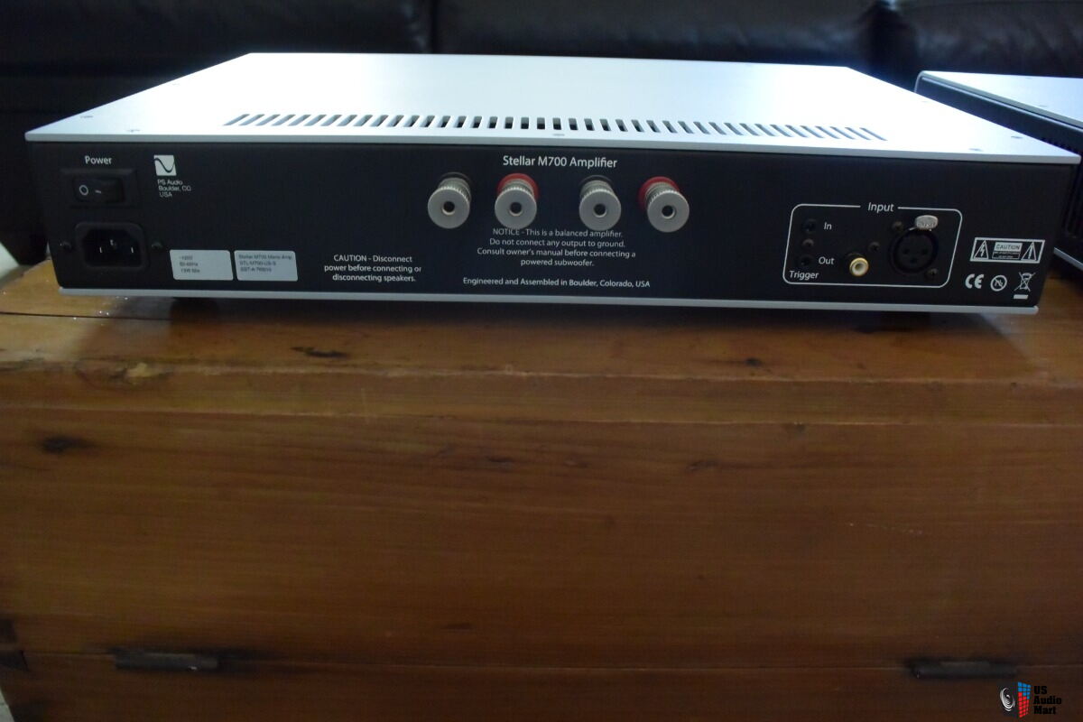 PS Audio Stellar M700 monoblock power amplifiers amps (1 owner) - $2198 ...