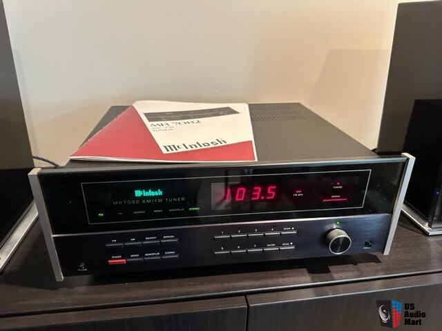 For Sale: McIntosh MR-7082 Tuner For Sale - US Audio Mart