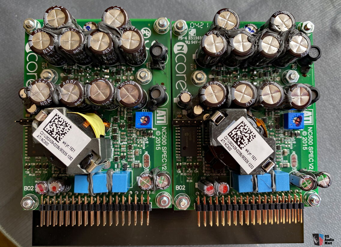 ATI AT528nc 8 CH Hypex NCore Class D Amplifier Photo #4413508 - UK ...