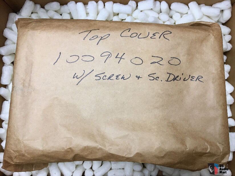 Audio Research- Perforated Cage-Type Top Cover - NOS for VS55 / VS60 ...