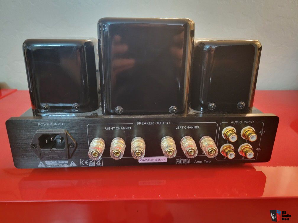 GLOW Audio TWO Integrated Tube Amp Photo #4409553 - US Audio Mart