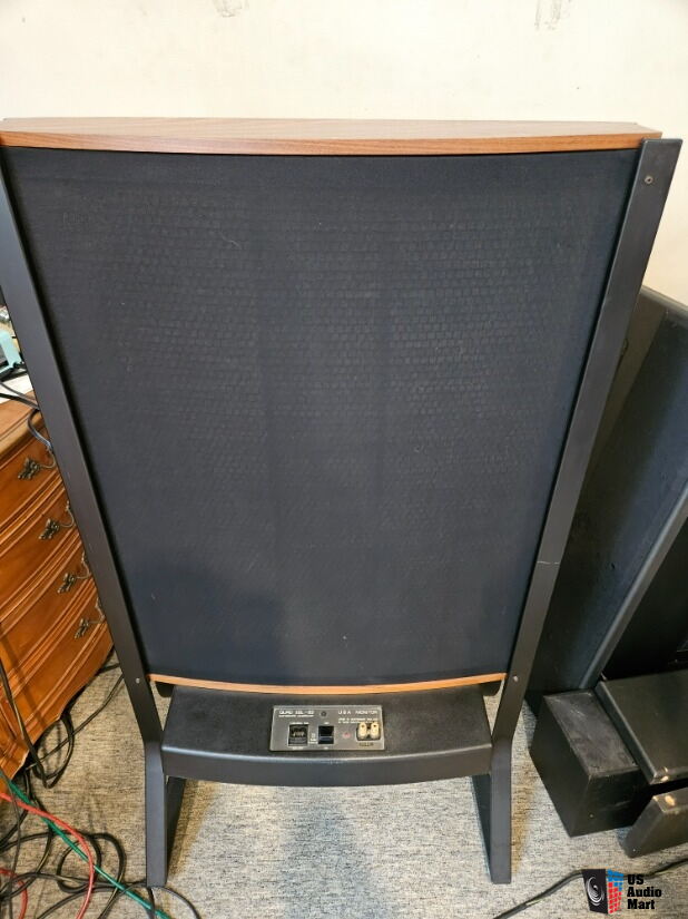 Quad ESL-63 US Monitors with Arcici stands (for repair) Photo #4410051 ...