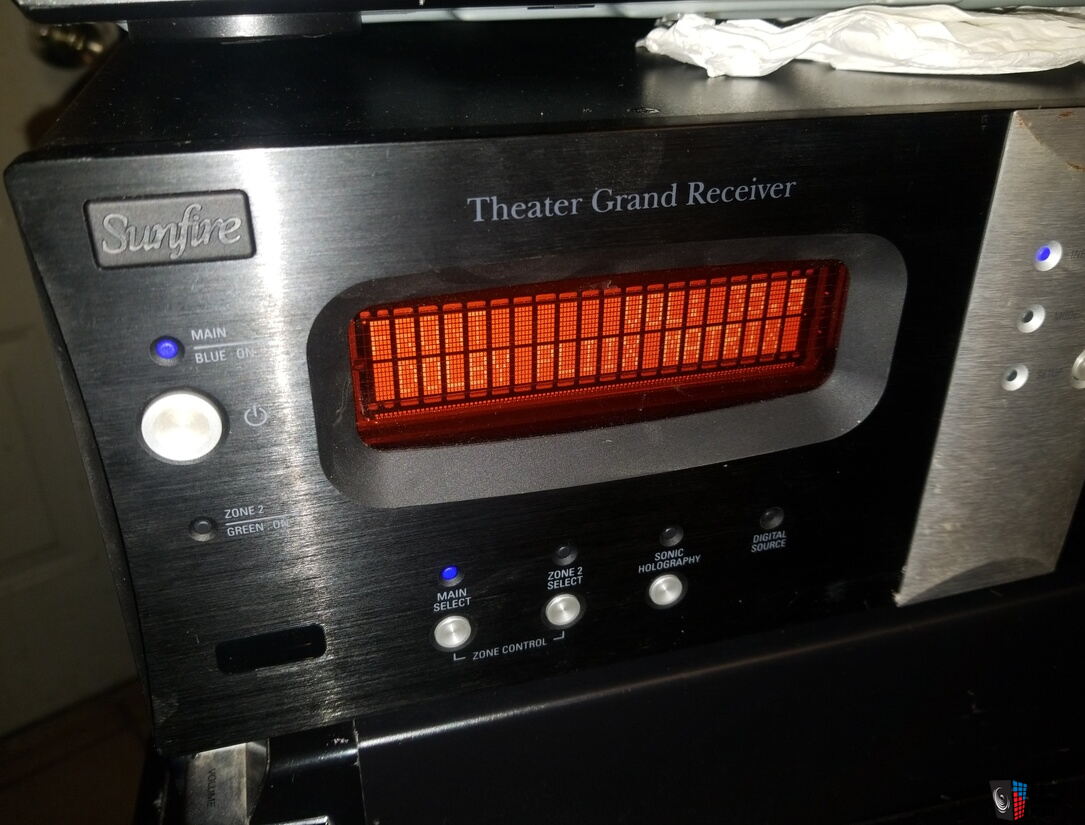 Zu Audio Omen MK.I Speakers Sunfire Theater Grand Receiver TGR-401 200 ...