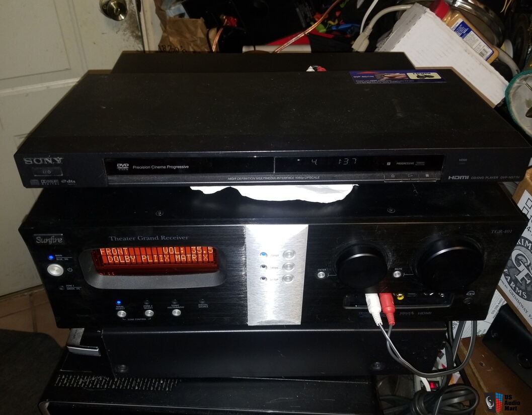Zu Audio Omen MK.I Speakers Sunfire Theater Grand Receiver TGR-401 200 ...