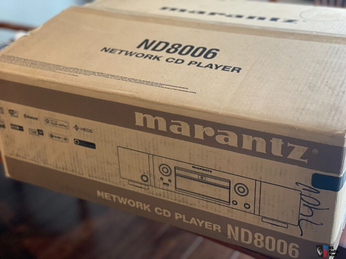 Marantz ND8006 CD Player/Music Streamer Photo #4410365 - US Audio Mart