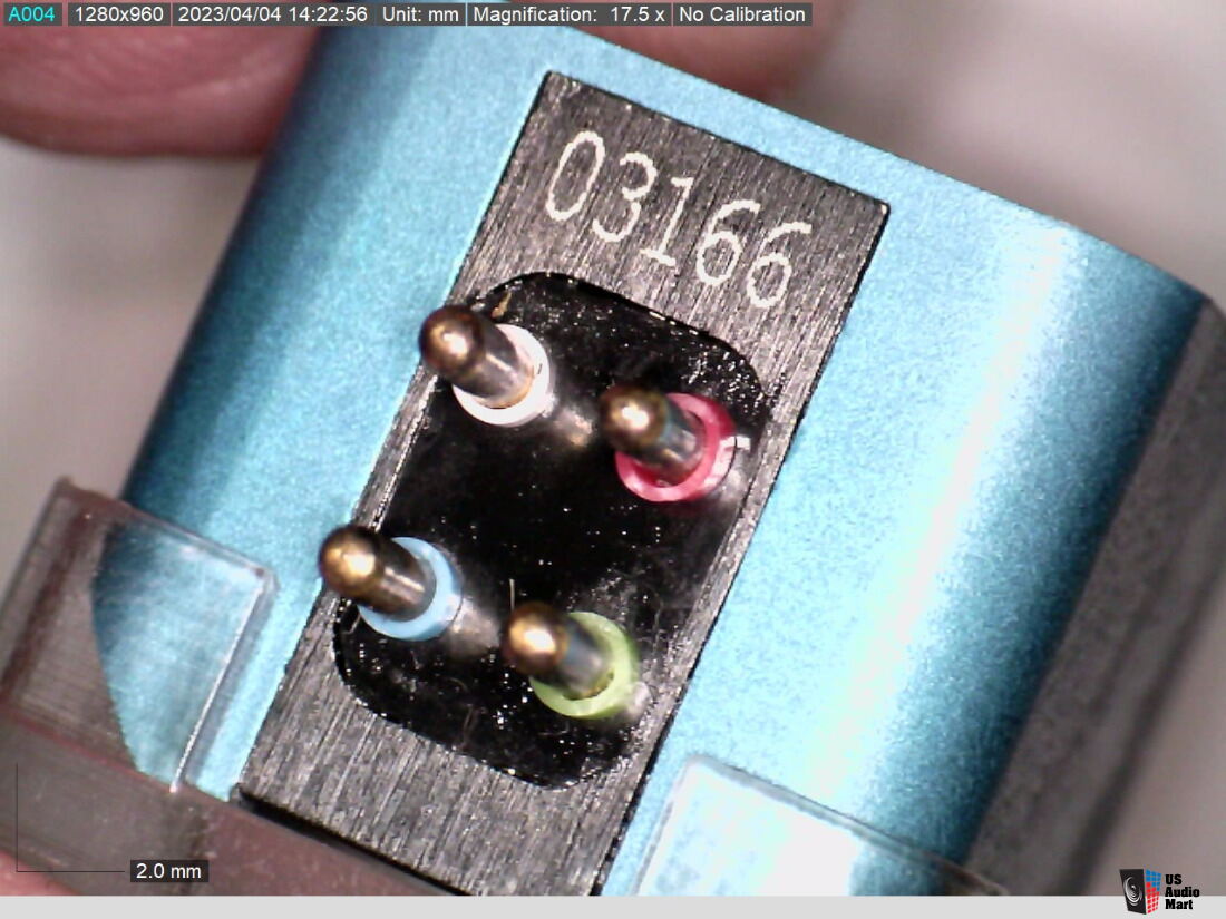 Charisma Audio MC-2 phono cartridge