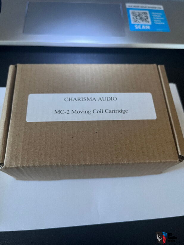 Charisma Audio MC-2 phono cartridge