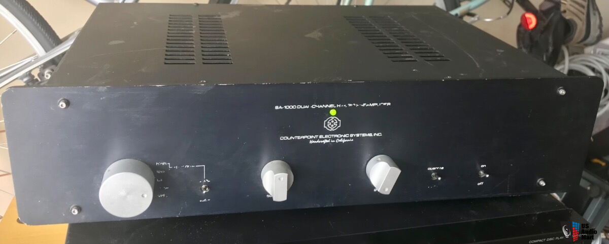 Counterpoint SA-1000 pre amp Photo #4410537 - US Audio Mart
